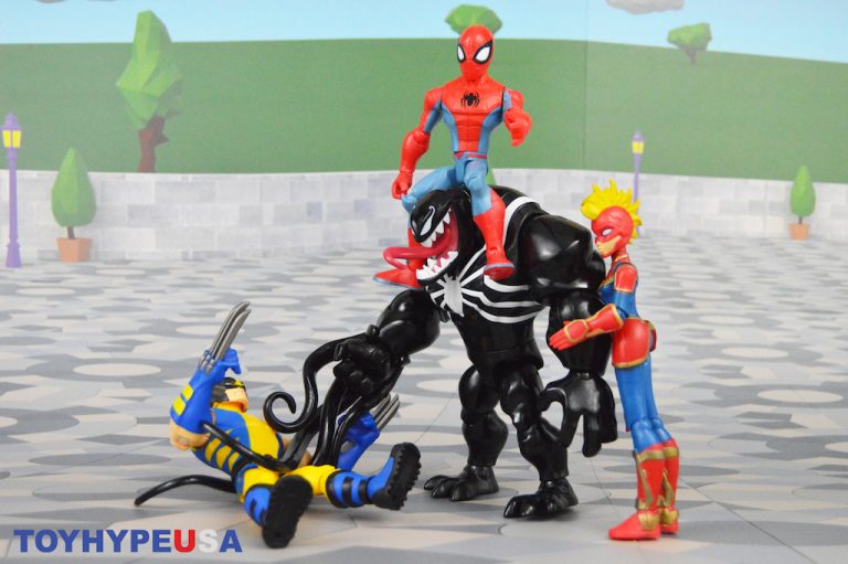 Disney Store Exclusive Marvel Toy Box Venom Figure Review