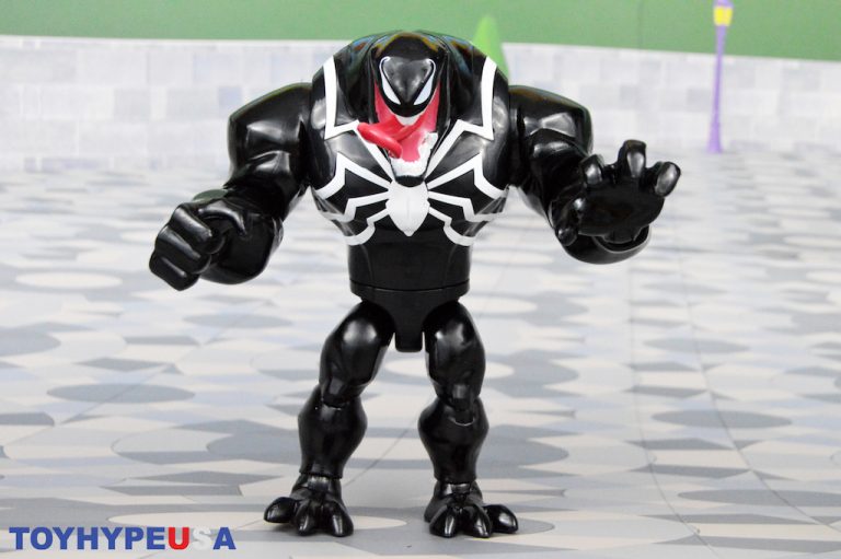 Disney Store Exclusive Marvel Toy Box Venom Figure Review