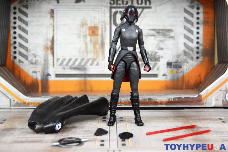 Hasbro Star Wars The Black Series 6" Second Sister Inquisitor Figure Review