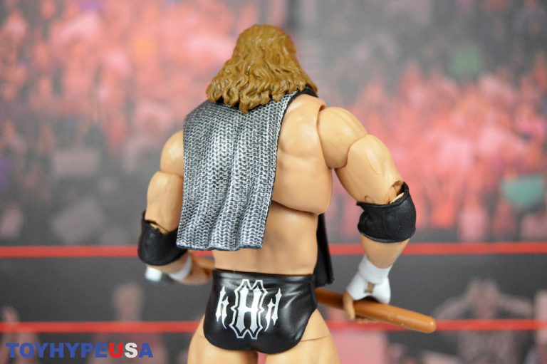 Mattel - WWE Ultimate Edition Triple H Figure Review