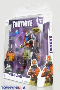 Jazwares - Fortnite 6" Legendary Series Rust Lord Figure Review