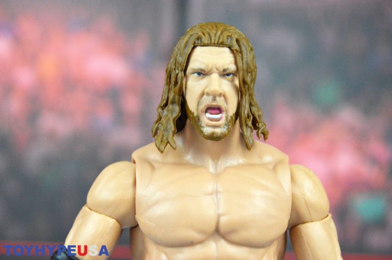 Mattel - WWE Ultimate Edition Triple H Figure Review