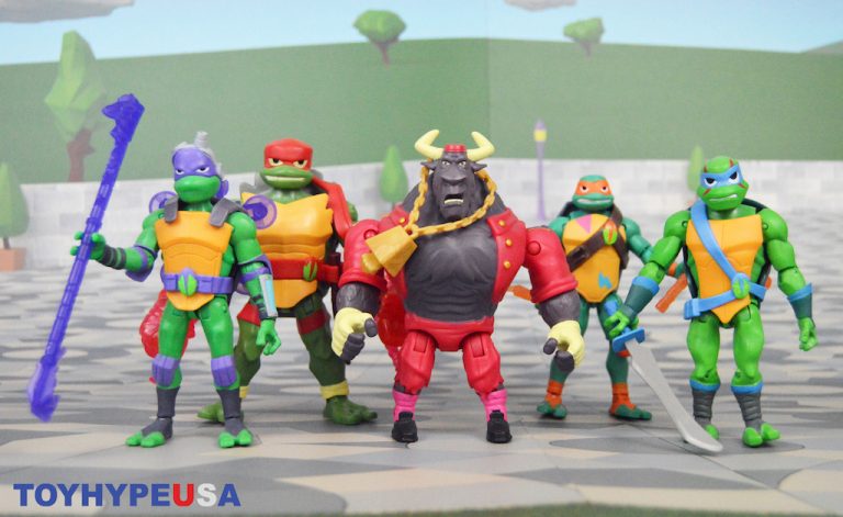 Playmates Toys - Rise Of The Teenage Mutant Ninja Turtles Bull Hop ...