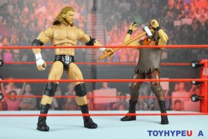 Mattel - WWE Ultimate Edition Triple H Figure Review
