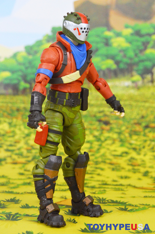 Jazwares - Fortnite 6" Legendary Series Rust Lord Figure Review
