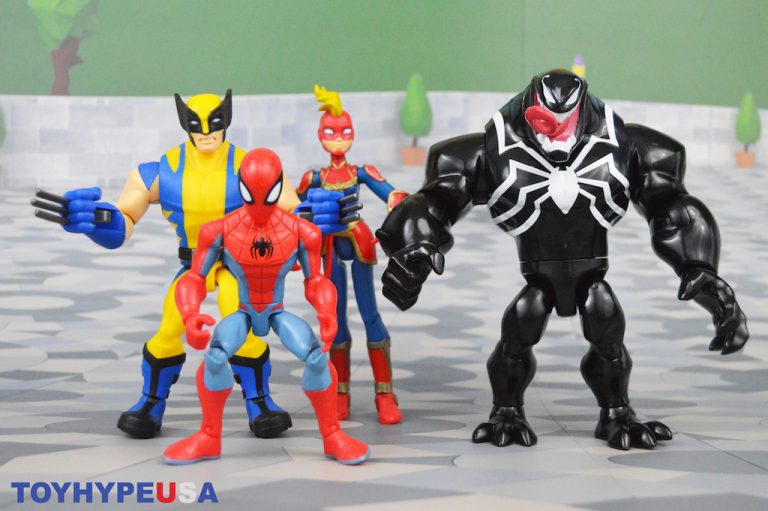 Disney Store Exclusive Marvel Toy Box Venom Figure Review