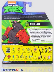 Playmates Toys - Rise Of The Teenage Mutant Ninja Turtles Bull Hop ...