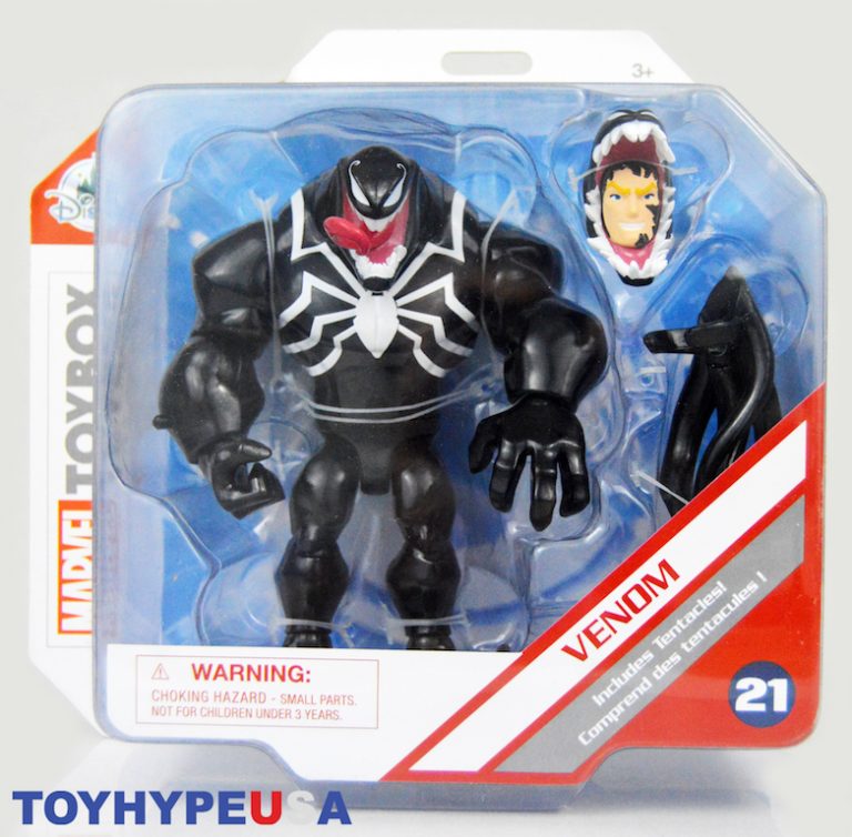 Disney Store Exclusive Marvel Toy Box Venom Figure Review