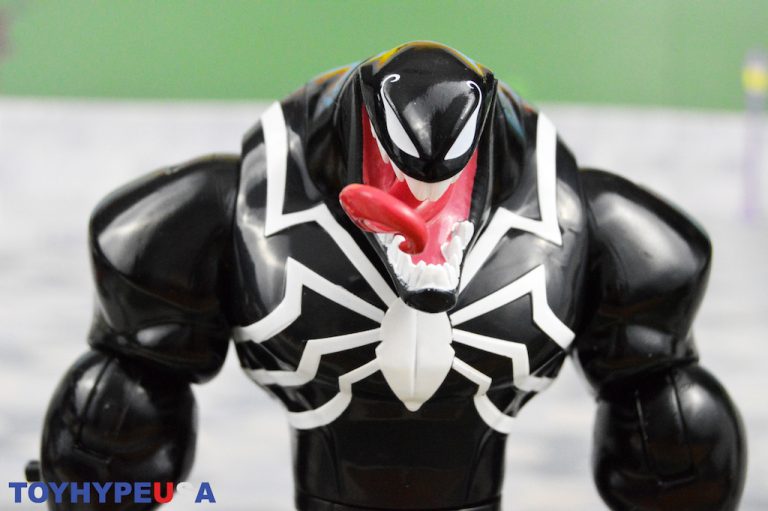 Disney Store Exclusive Marvel Toy Box Venom Figure Review