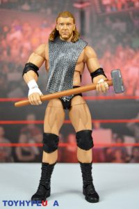 Mattel - WWE Ultimate Edition Triple H Figure Review