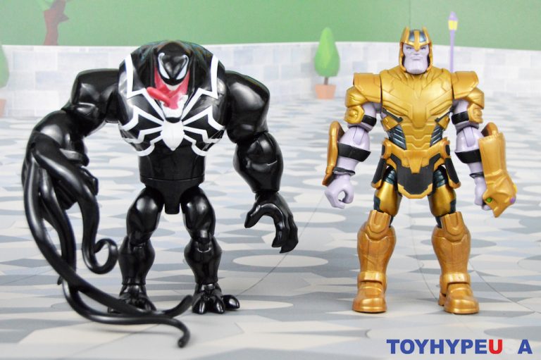 Disney Store Exclusive Marvel Toy Box Venom Figure Review