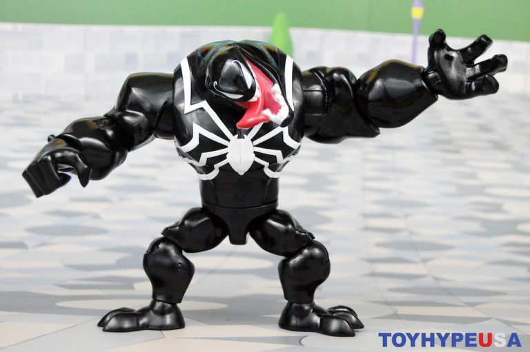 Disney Store Exclusive Marvel Toy Box Venom Figure Review