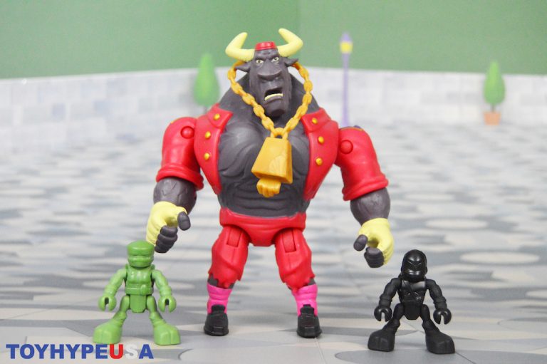 Playmates Toys - Rise Of The Teenage Mutant Ninja Turtles Bull Hop ...