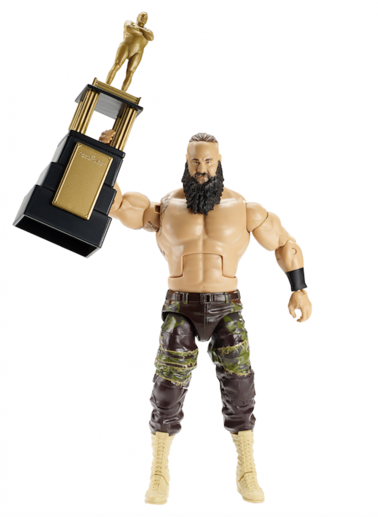 NYTF 2020 - Mattel WWE Figure Reveals