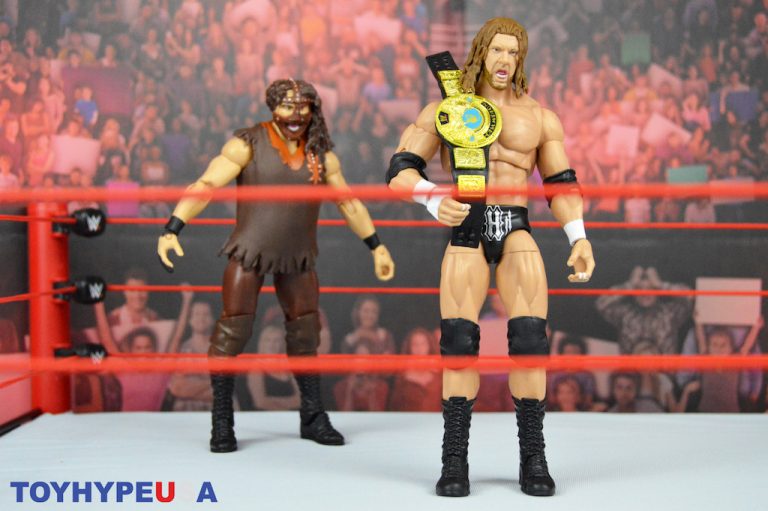 Mattel - WWE Ultimate Edition Triple H Figure Review