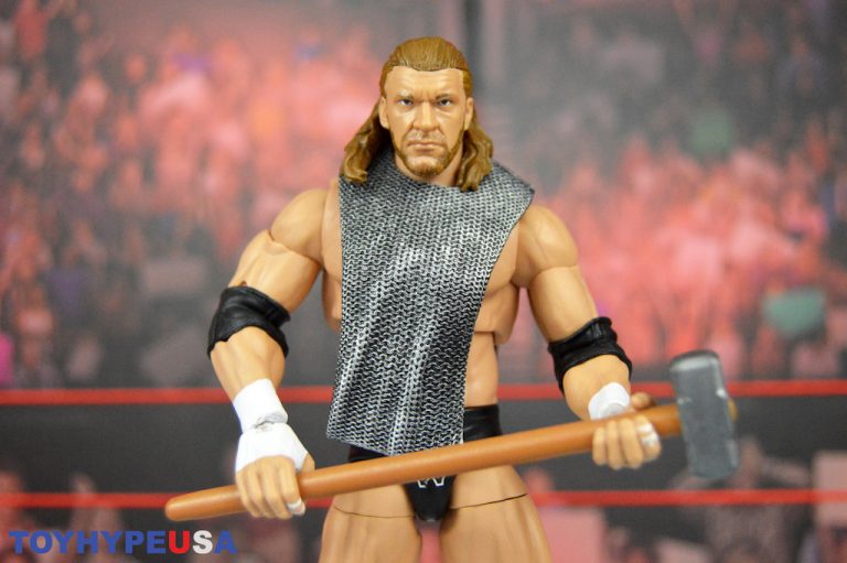 Mattel - WWE Ultimate Edition Triple H Figure Review