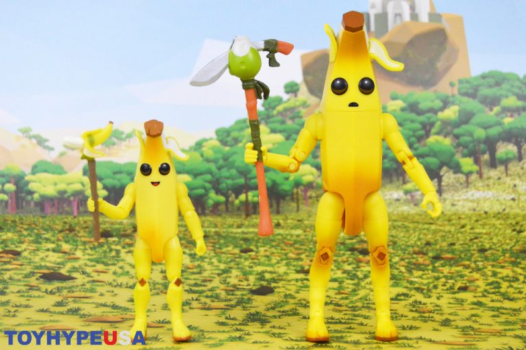 Jazwares - Fortnite 6" Legendary Series Peely Figure Review