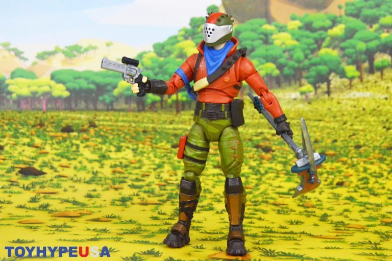Jazwares - Fortnite 6" Legendary Series Rust Lord Figure Review