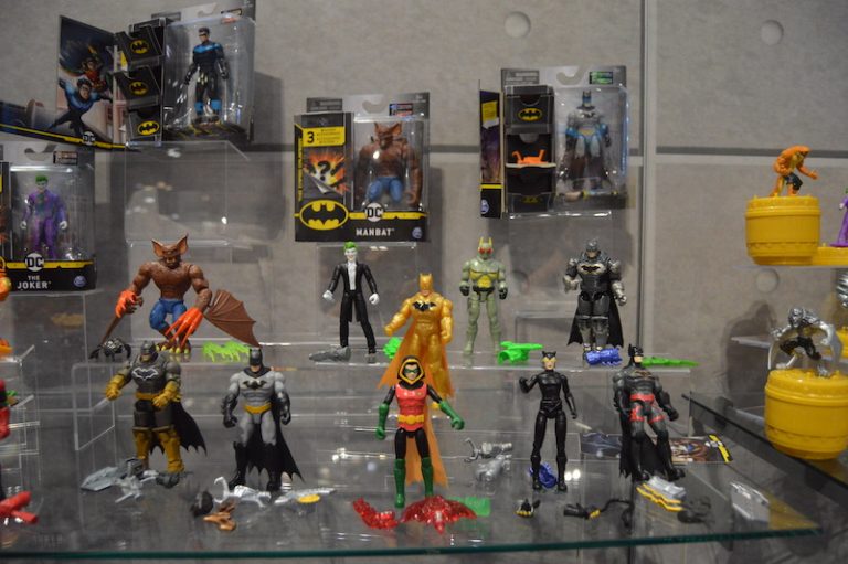 NYTF 2020 - Spin Master - DC Figures, Vehicles & Playsets