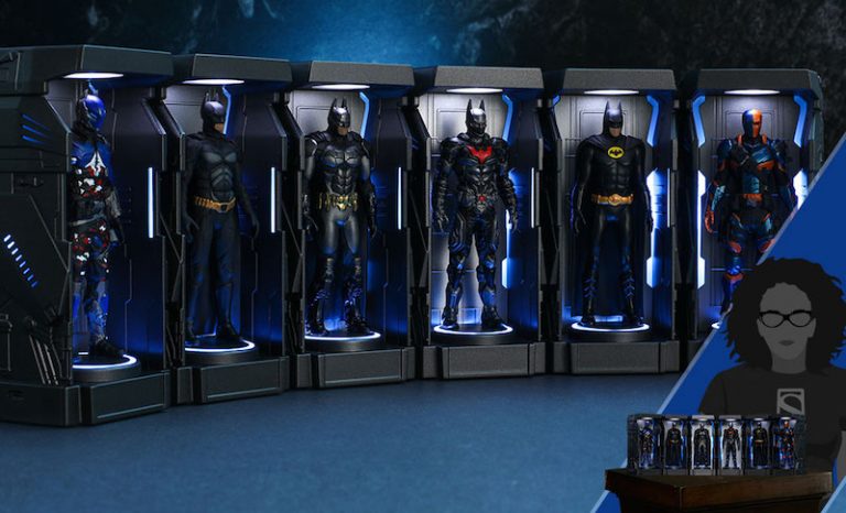 Hot Toys Batman: Arkham Knight Armory Miniature Collectible Set Pre-Orders
