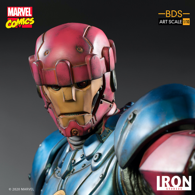 Iron Studios – Marvel Comics X-Men Vs Sentinel #3 BDS Art Scale 1/10 ...