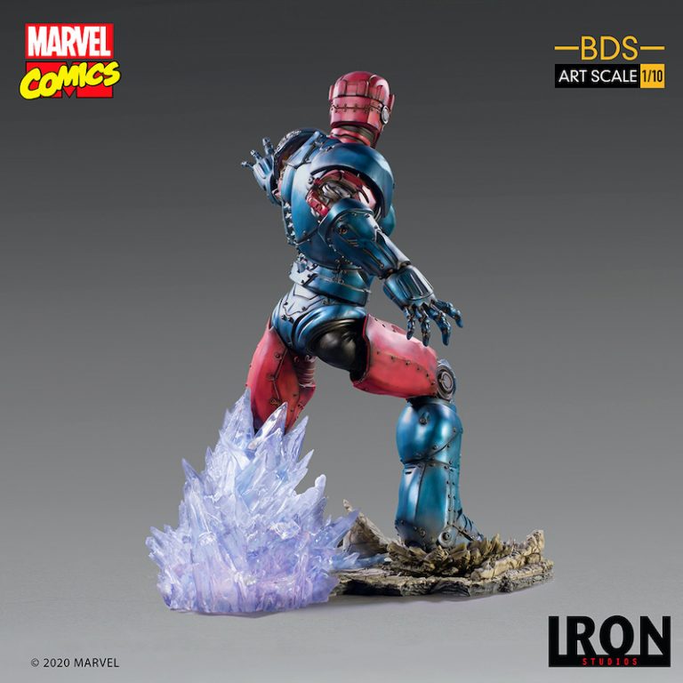 Iron Studios – Marvel Comics X-Men Vs Sentinel #3 BDS Art Scale 1/10 ...