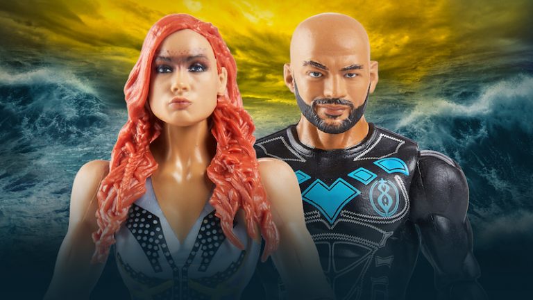 Mattel - WWE Basic Series 109 Figures