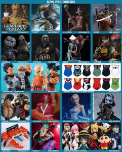BigBadToyStore - Groot, Vampirella, Dragon Ball, Alien, Godzilla ...