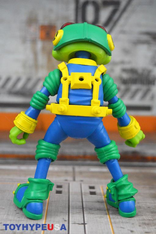 Boss Fight Studio - Bucky O'Hare Aniverse Storm Toad Trooper Figure Review