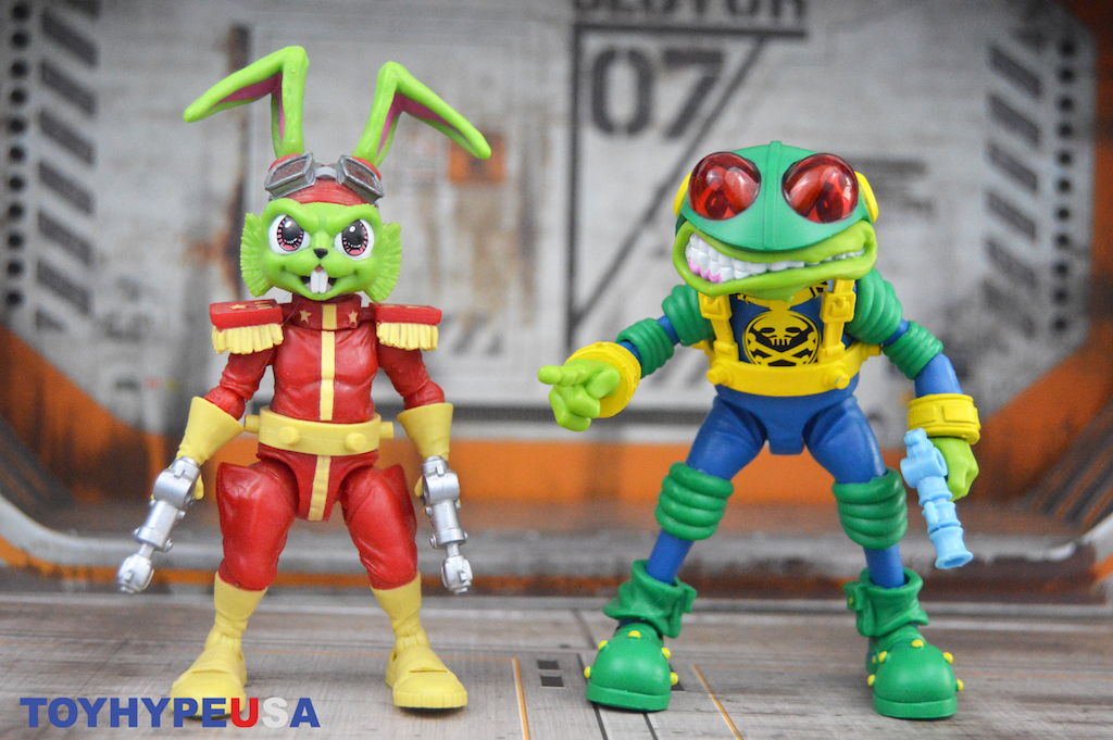 Boss Fight Studio - Bucky O'Hare Aniverse Storm Toad Trooper Figure Review