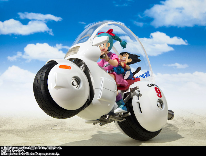 S.H. Figuarts Dragon Ball Bulma’s Capsule No. 9 Bike Vehicle Pre-Orders