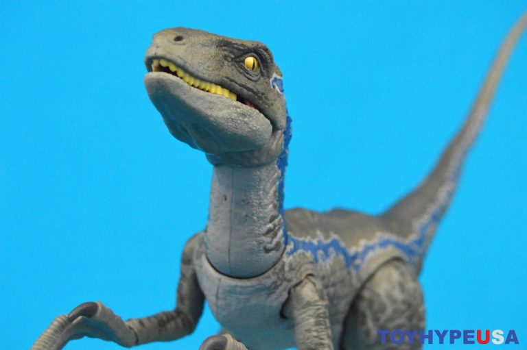 Mattel - Jurassic World Amber Collection Owen Grady & Velociraptor Blue ...