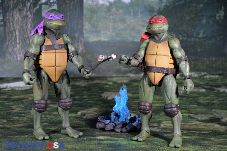 NECA Toys Lootcrate Exclusive Teenage Mutant Ninja Turtles 7" Scale ...