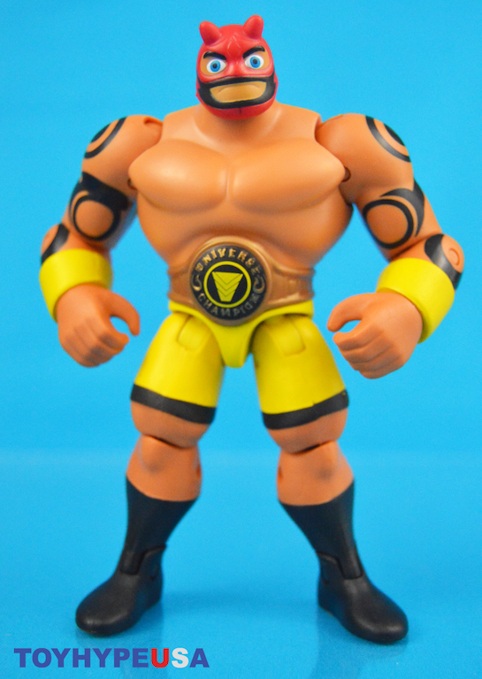 Playmates Toys - Power Players Axel, Bearbarian, Galileo, Sarge, Madcap ...