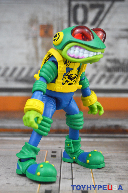 Boss Fight Studio - Bucky O'Hare Aniverse Storm Toad Trooper Figure Review