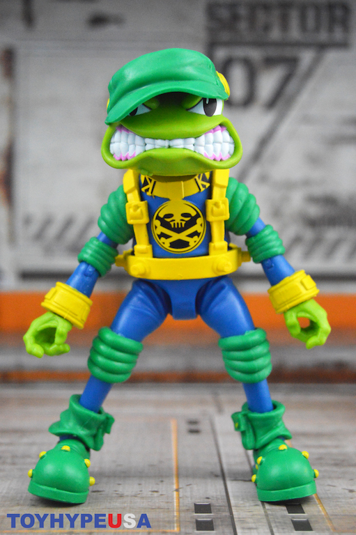Boss Fight Studio - Bucky O'Hare Aniverse Storm Toad Trooper Figure Review