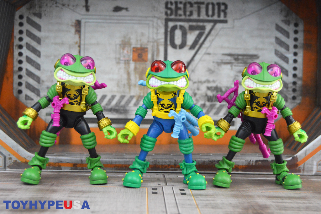 Boss Fight Studio - Bucky O'Hare Aniverse Storm Toad Trooper Figure Review