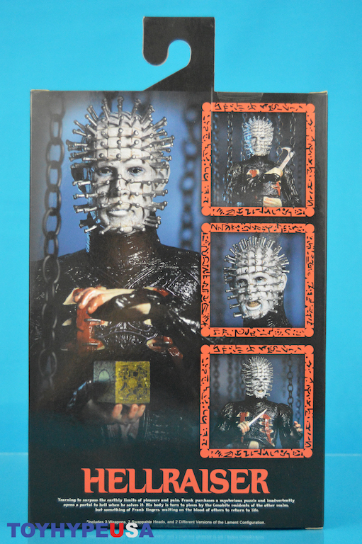 NECA Toys Hellraiser - Ultimate Pinhead Figure Review