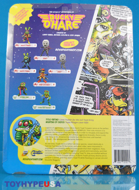 Boss Fight Studio - Bucky O'Hare Aniverse Storm Toad Trooper Figure Review
