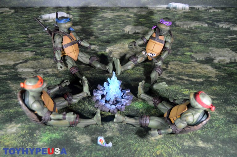 NECA Toys Lootcrate Exclusive Teenage Mutant Ninja Turtles 7" Scale ...