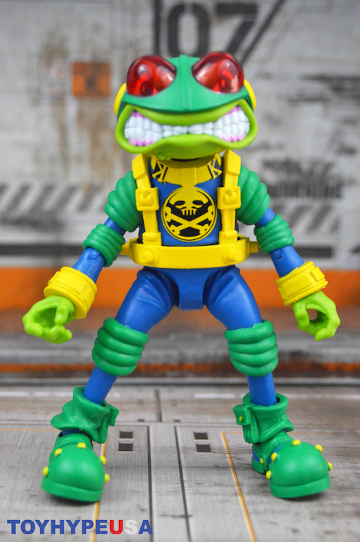 Boss Fight Studio - Bucky O'Hare Aniverse Storm Toad Trooper Figure Review