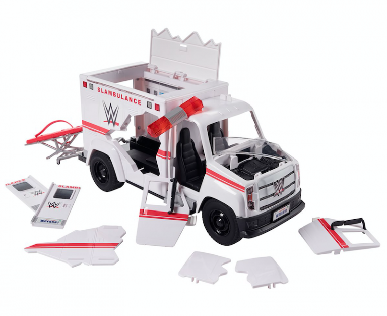 Mattel - WWE Wrekkin' Slambulance Vehicle Pre-Orders