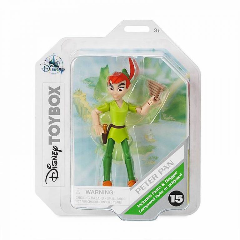 Disney Store Exclusive - Disney & Pixar Toy Box - Captain Hook, Peter ...