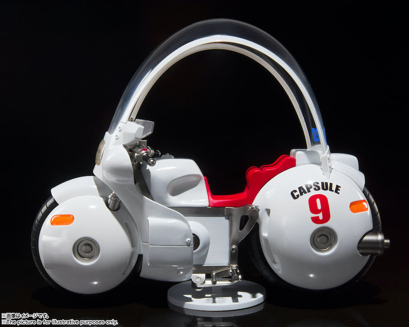 S.H. Figuarts Dragon Ball Bulma’s Capsule No. 9 Bike Vehicle Pre-Orders