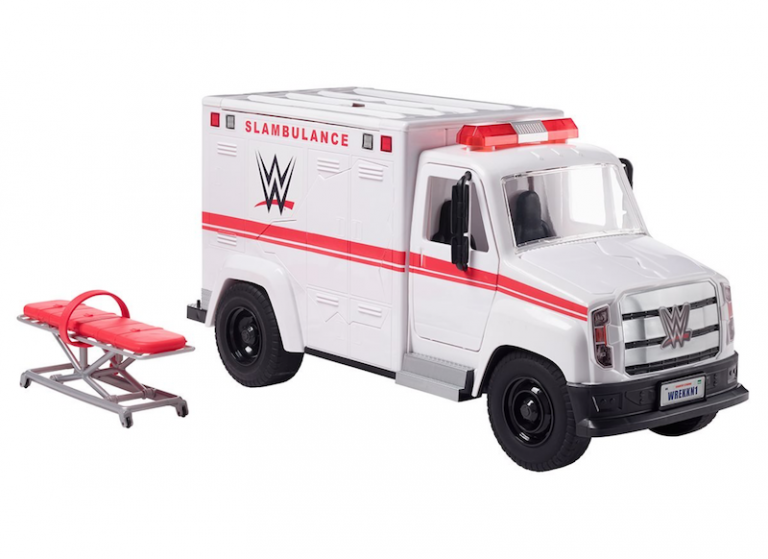 Mattel - WWE Wrekkin' Slambulance Vehicle Pre-Orders