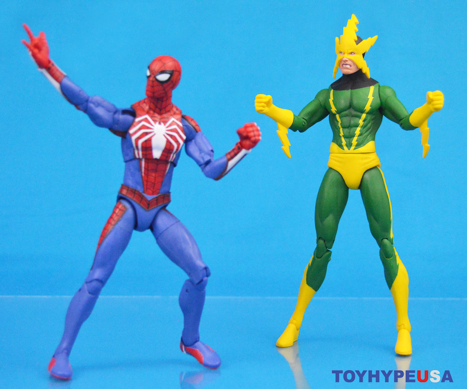 Diamond Select Toys - Marvel Select GameVerse Spider-Man Figure Review