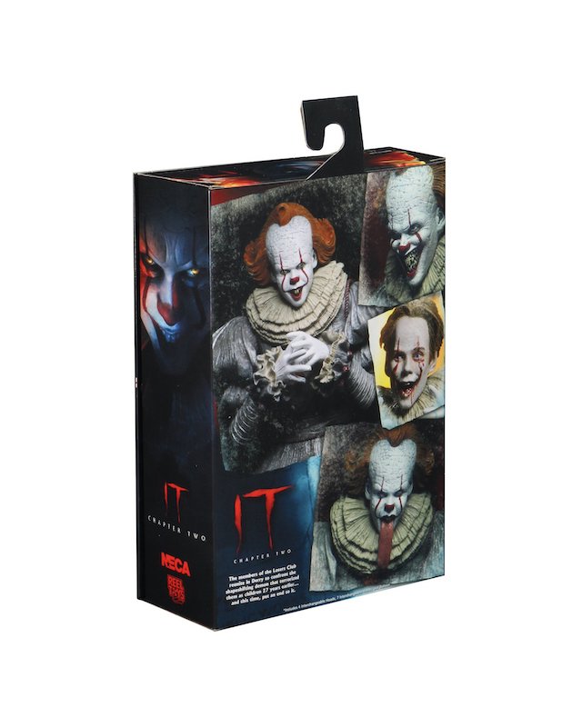 NECA Toys It: Chapter Two Pennywise Ultimate Figure In-Packaging