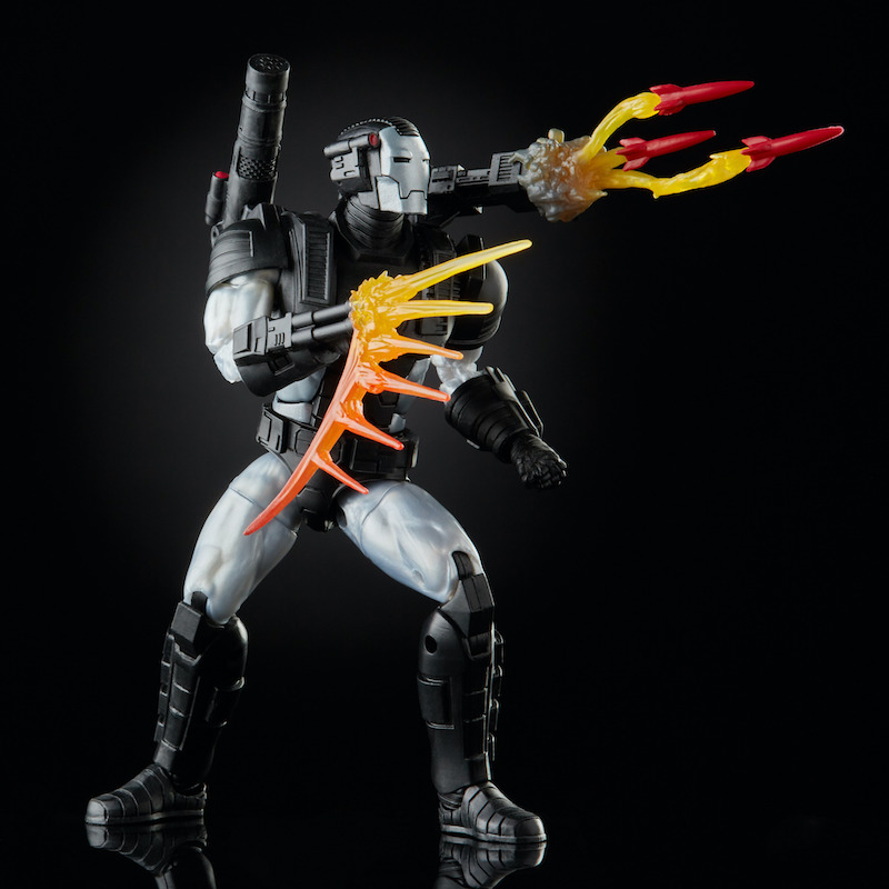 Hasbro Marvel Legends 6" Retro Spider-Man, War Machine, AOA Apocalypse ...
