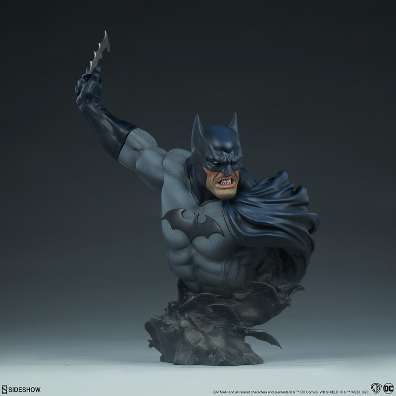 Sideshow Collectibles Batman Bust Pre-Orders