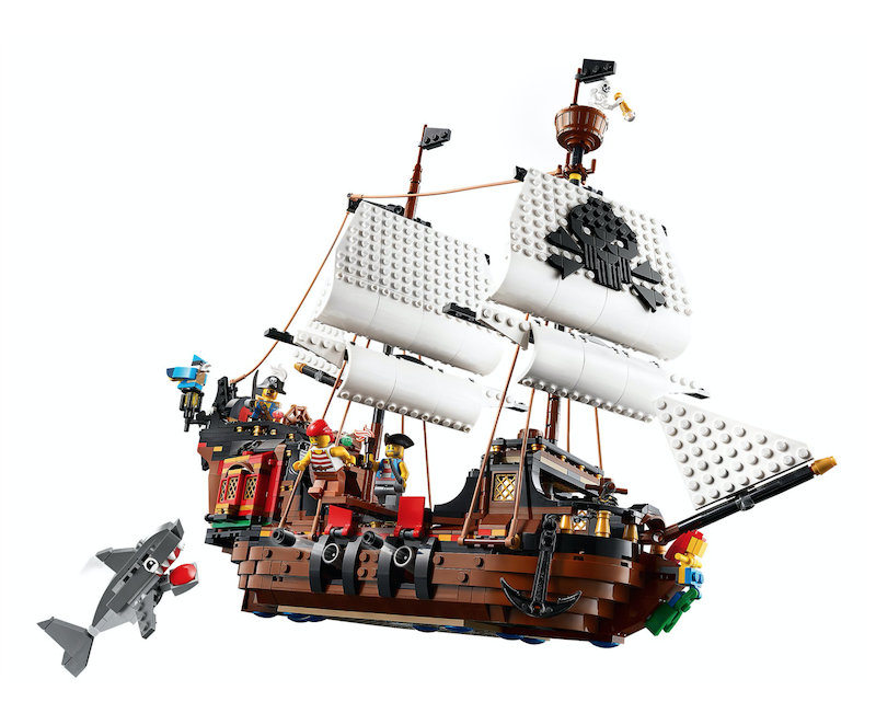 LEGO Creator 3-In-1 Pirate Ship Coming Summer 2020